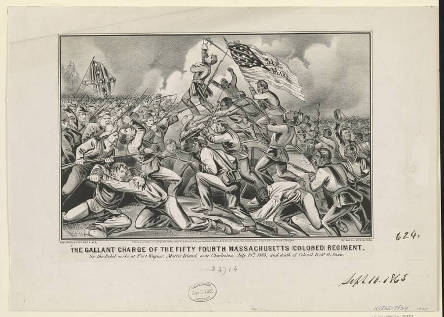 The 54th Massachusetts Regiment, The All-Black Civil War Unit Behind ...