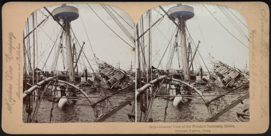 The USS Maine And The Real Story Behind Its Explosion