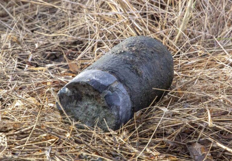 Civil War-Era Artillery Shell Discovered At Gettysburg Battle Site