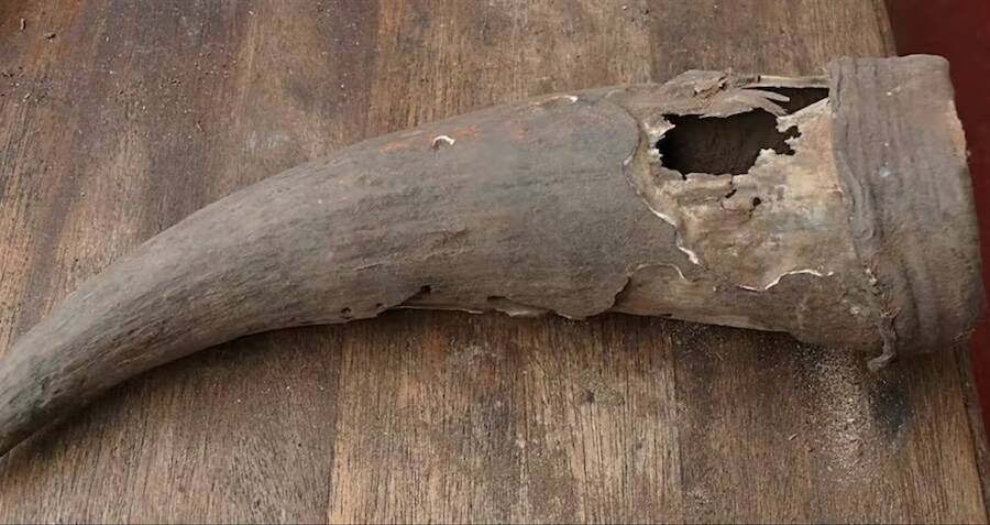 Hiker Finds 500-Year-Old Medicine Container In South Africa