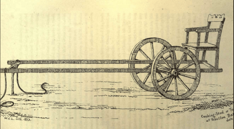 Cucking Stool, The Medieval Humiliation Device For 'Scolds'