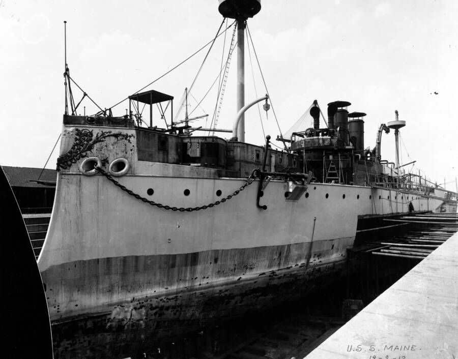 The USS Maine And The Real Story Behind Its Explosion