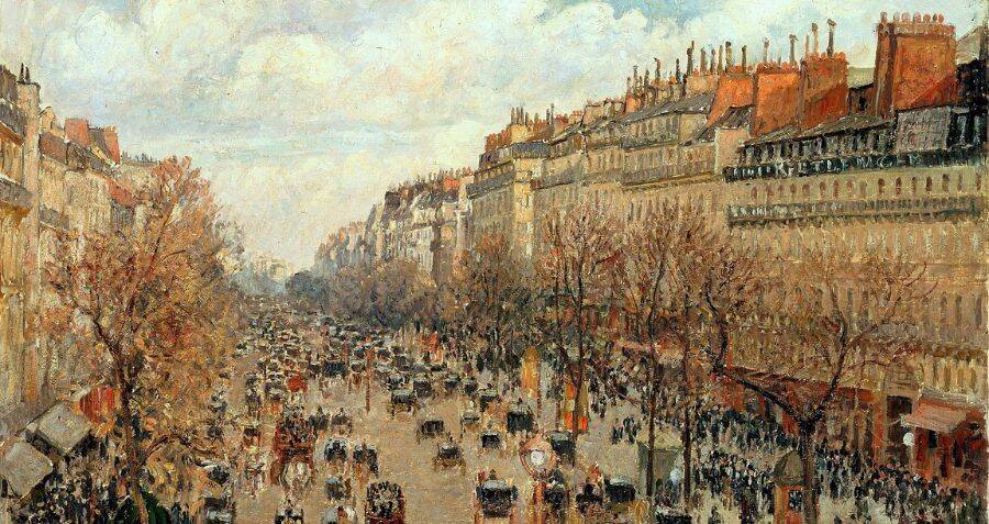 Study Finds Rise In Smog May Have Encouraged Impressionism