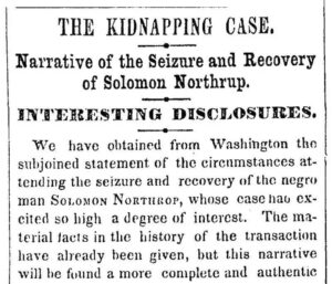 Solomon Northup And The True Story Behind '12 Years A Slave'