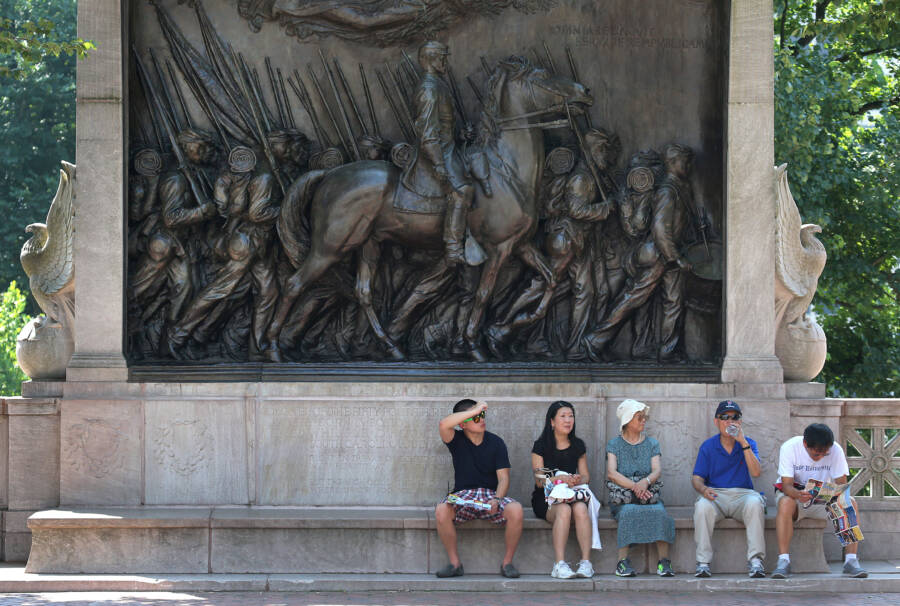 The 54th Massachusetts Regiment, The All-Black Civil War Unit Behind ...