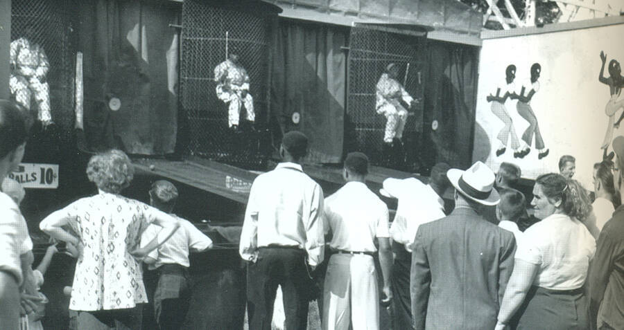 African Dodger, The Racist Carnival Game Behind Dunk Tanks