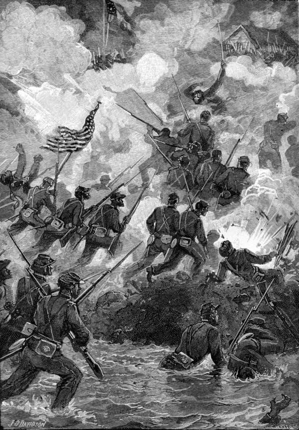 The 54th Massachusetts Regiment, The All-Black Civil War Unit Behind ...