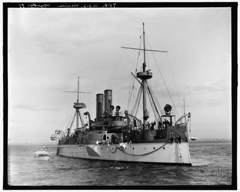 The USS Maine And The Real Story Behind Its Explosion