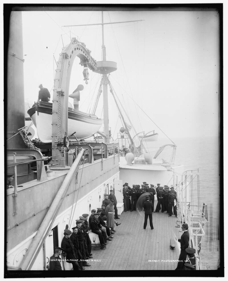 The USS Maine And The Real Story Behind Its Explosion