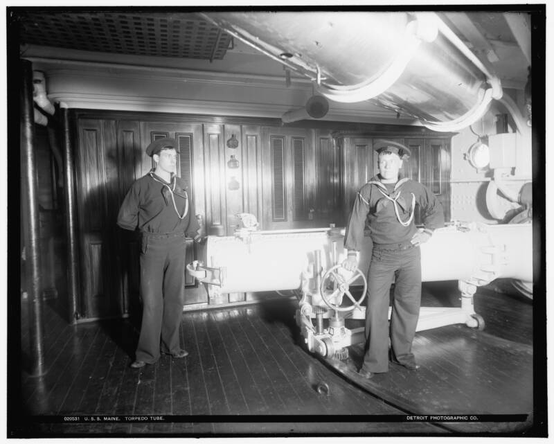 The USS Maine And The Real Story Behind Its Explosion