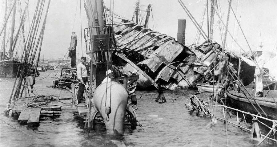 The USS Maine And The Real Story Behind Its Explosion