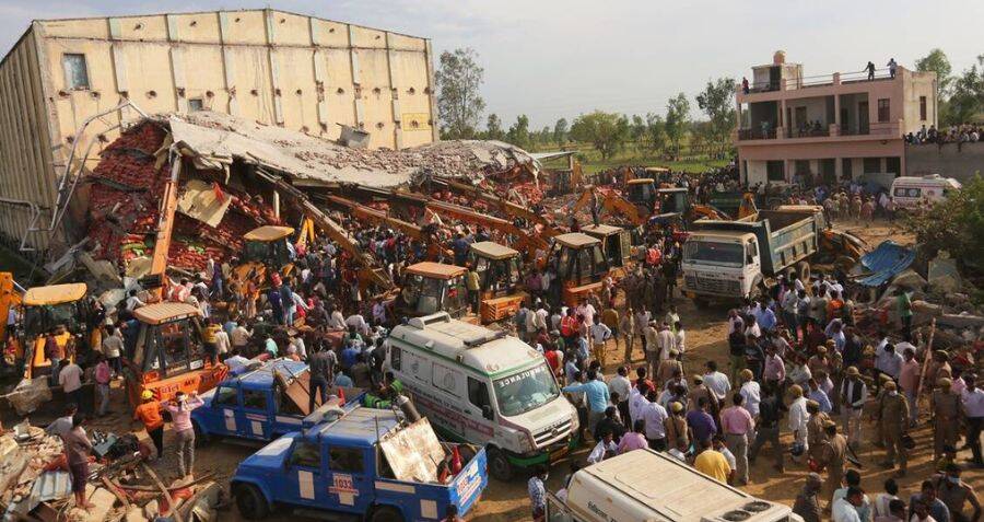 14 Killed In Potato Avalanche After Warehouse Roof Collapses
