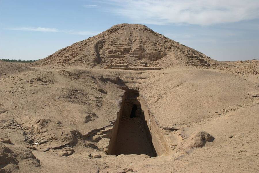 The Nubian Pyramids, The Tombs Of Sudan's 'Black Pharaohs'