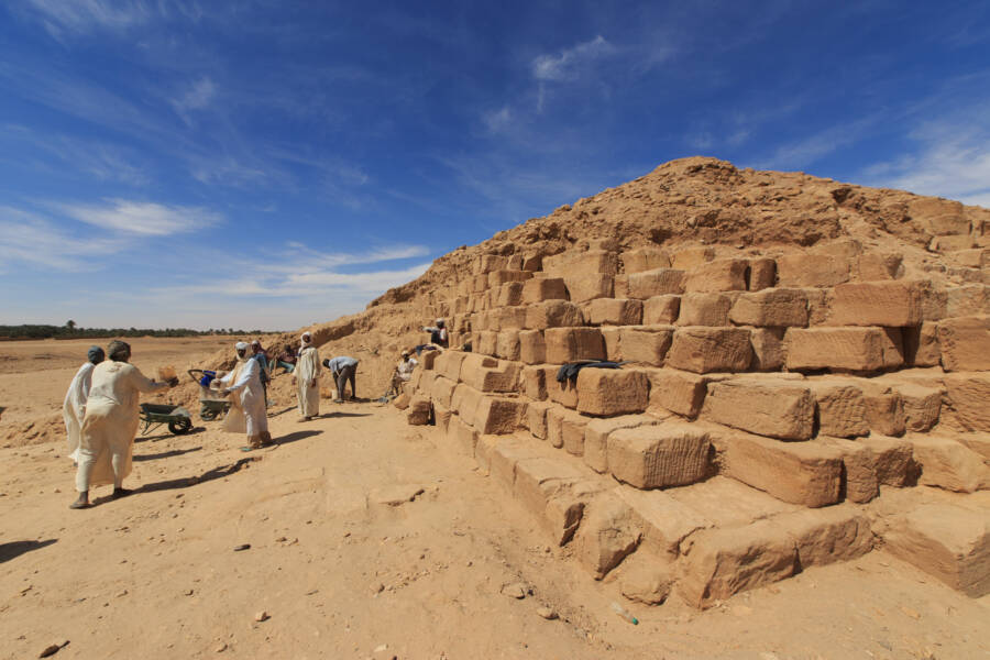 The Nubian Pyramids, The Tombs Of Sudan's 'Black Pharaohs'