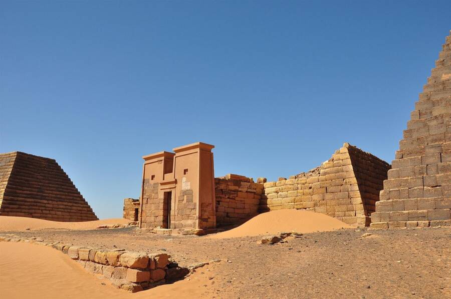 The Nubian Pyramids, The Tombs Of Sudan's 'Black Pharaohs'