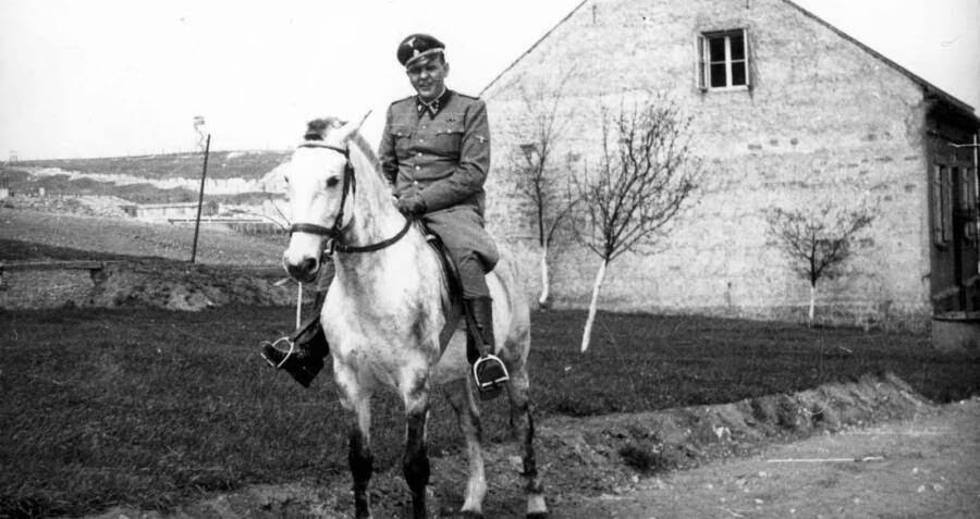 The True Story Of Amon Goeth, The Nazi Villain In 'Schindler's List'