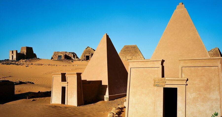 The Nubian Pyramids, The Tombs Of Sudan's 'Black Pharaohs'