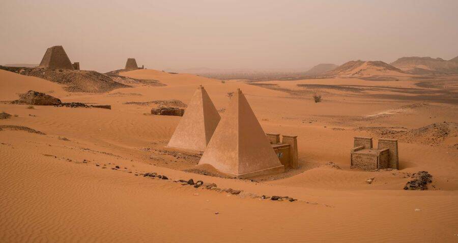 The Nubian Pyramids, The Tombs Of Sudan's 'Black Pharaohs'