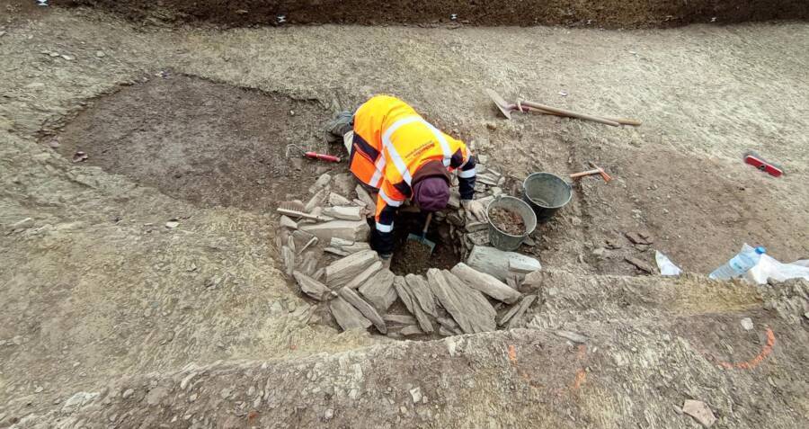 1,800-Year-Old Artifacts Found In Roman Trash Heap In France