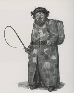 Belsnickel, The Menacing Christmas Figure Of German Folklore