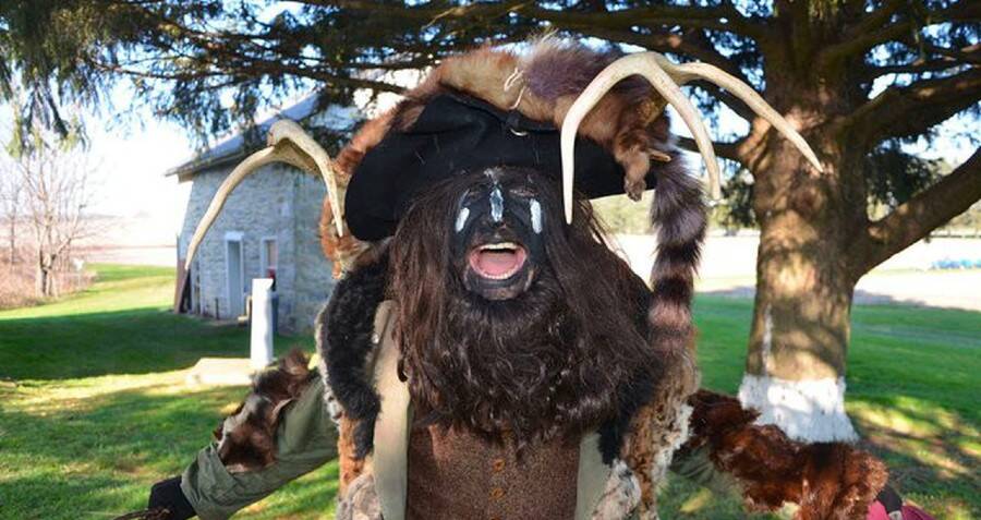 Belsnickel, The Menacing Christmas Figure Of German Folklore