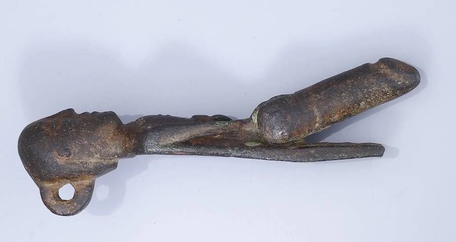 English Couple Discover Ancient Figurine With Oversized Phallus
