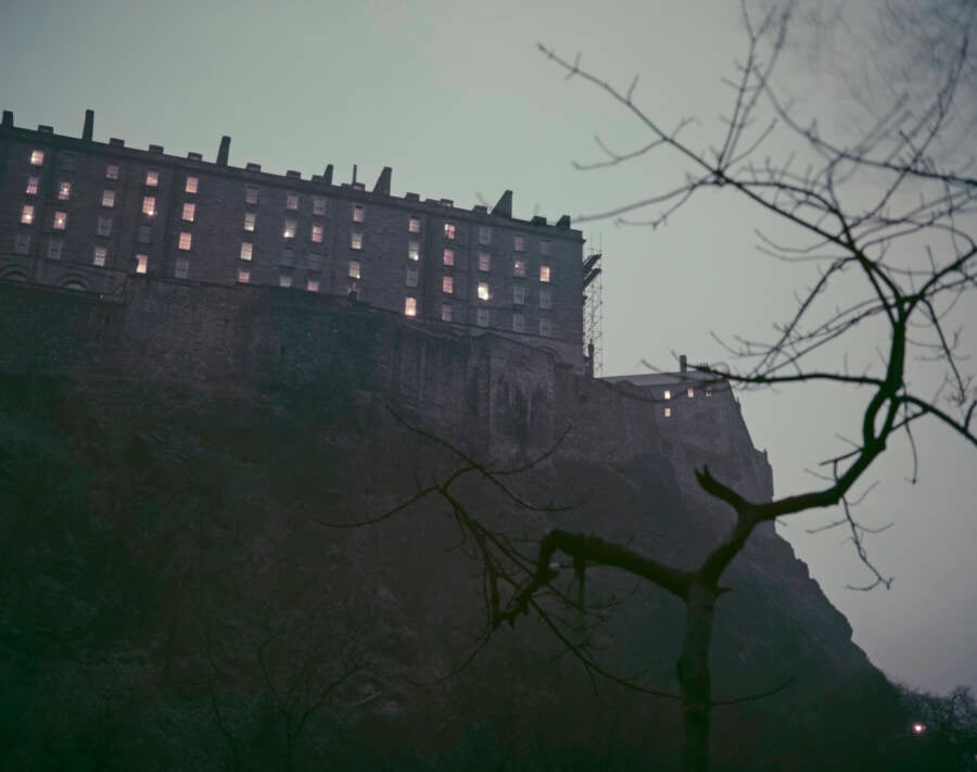 Edinburgh Castle, Scotland's Stone Fortress From The Medieval Era