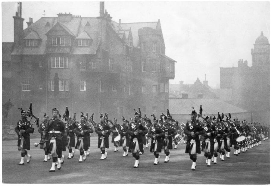 Edinburgh Castle, Scotland's Stone Fortress From The Medieval Era
