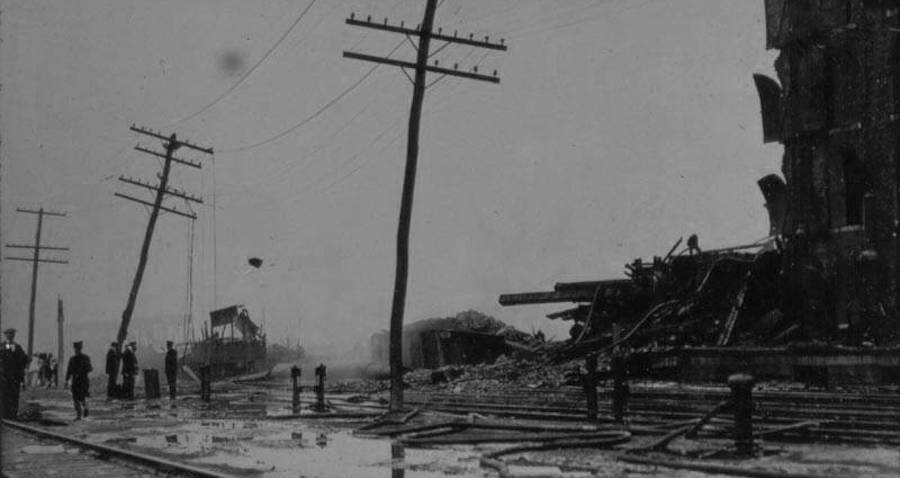Black Tom Explosion: The Bombing That Rocked New York In 1916