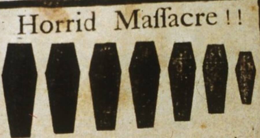 The Purrington Family Massacre, The Maine Bloodbath Of 1806