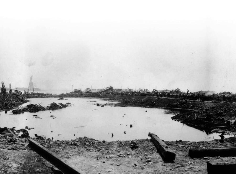 Black Tom Explosion: The Bombing That Rocked New York In 1916