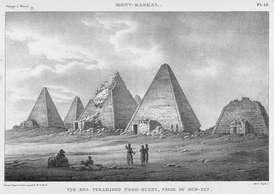 The Nubian Pyramids, The Tombs Of Sudan's 'Black Pharaohs'