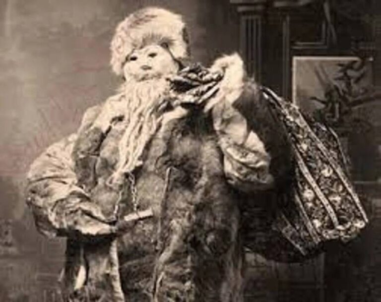 Belsnickel, The Menacing Christmas Figure Of German Folklore