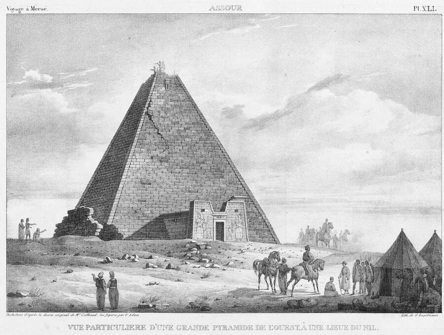 The Nubian Pyramids, The Tombs Of Sudan's 'Black Pharaohs'