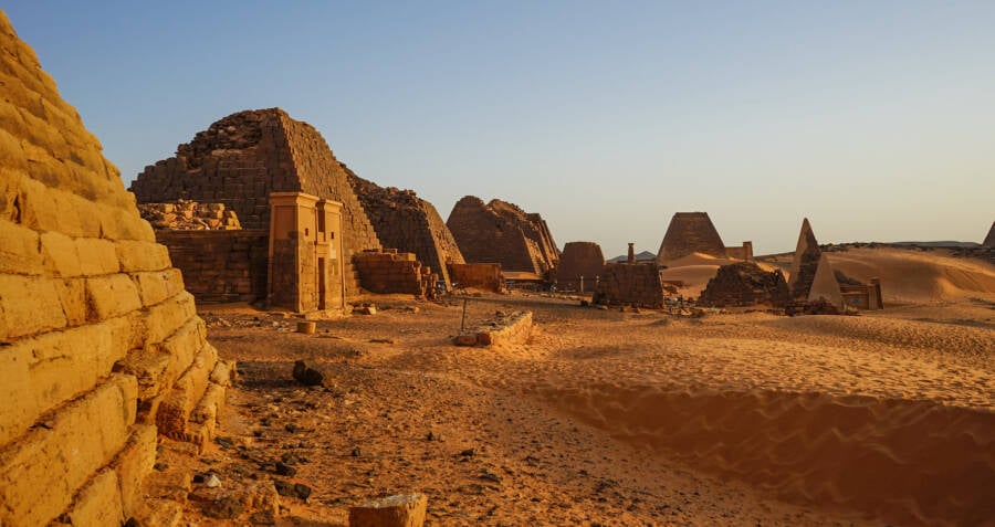 The Nubian Pyramids, The Tombs Of Sudan's 'Black Pharaohs'