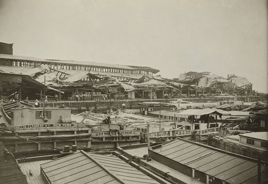 Black Tom Explosion: The Bombing That Rocked New York In 1916