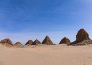 The Nubian Pyramids, The Tombs Of Sudan's 'Black Pharaohs'