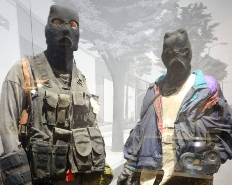 The North Hollywood Shootout And The Botched Bank Robbery That Led To It