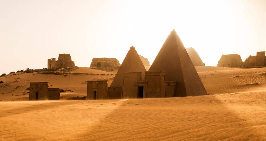 The Nubian Pyramids, The Tombs Of Sudan's 'Black Pharaohs'