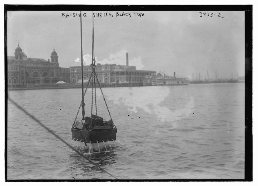 Black Tom Explosion: The Bombing That Rocked New York In 1916