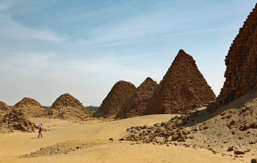 The Nubian Pyramids, The Tombs Of Sudan's 'Black Pharaohs'