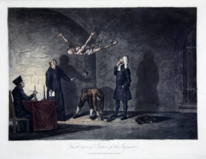 The Judas Cradle, Alleged Torture Chair Of The Spanish Inquisition