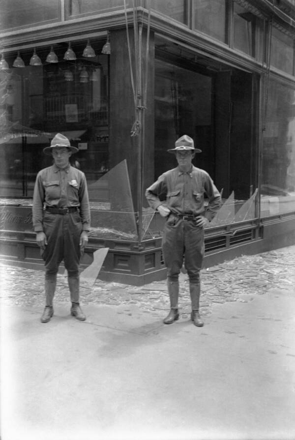 Black Tom Explosion: The Bombing That Rocked New York In 1916