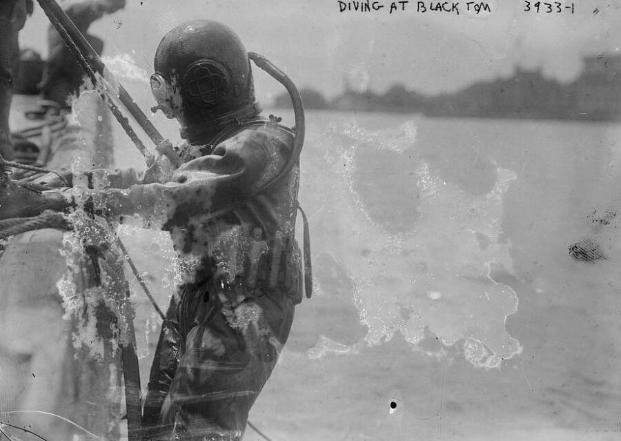 Black Tom Explosion: The Bombing That Rocked New York In 1916