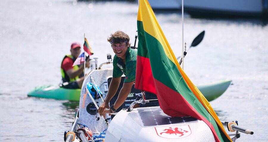 Lithuanian Man Completes Solo Journey Across The Atlantic