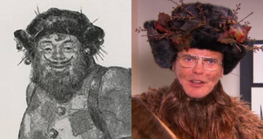Belsnickel, The Menacing Christmas Figure Of German Folklore