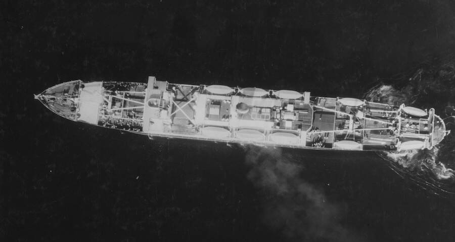 Sunken WWII Ship Carrying Prisoners Found In South China Sea