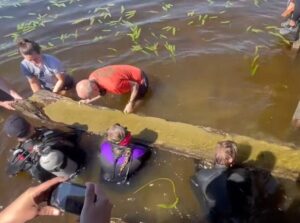 930-Year-Old Waccamaw Canoe Found In North Carolina Lake