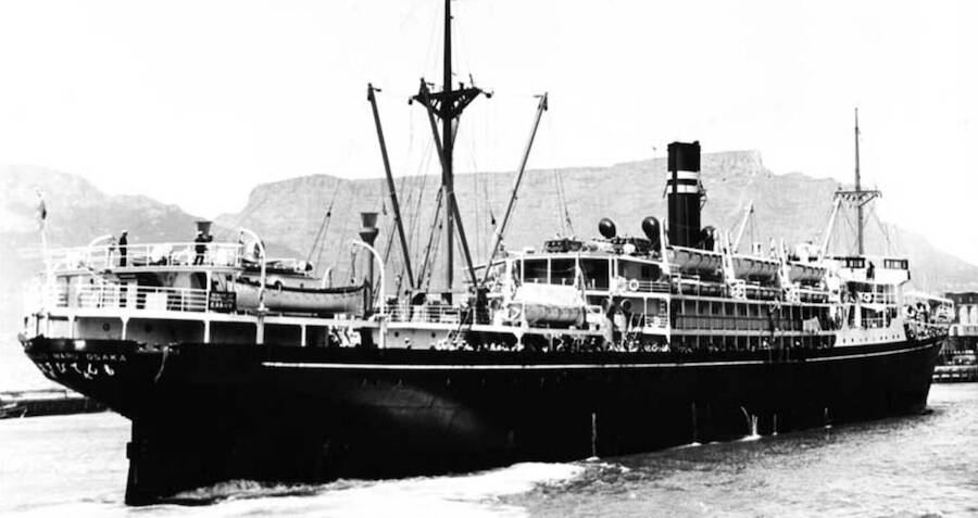 Sunken WWII Ship Carrying Prisoners Found In South China Sea