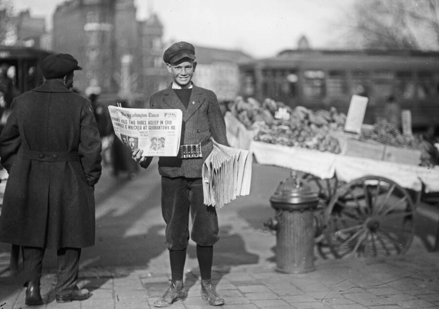 The Real History Of Newsies, Young Boys Who Once Peddled Newspapers